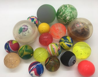 Toys Toys & Games Lot of 19 Vtg 1990's Bouncy Balls etna.com.pe