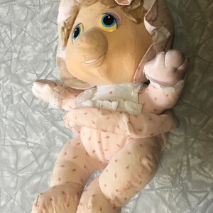 1984 Muppet Babies Miss Piggy Pampers Diapers Plush Jim Henson - Etsy