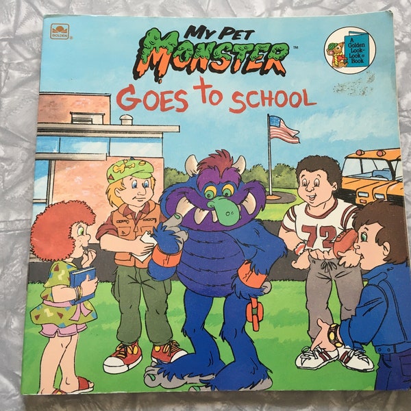 My Pet Monster - Etsy
