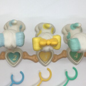 1990 Tyco Quints 5 Little Puppies Set COMPLETE - Etsy