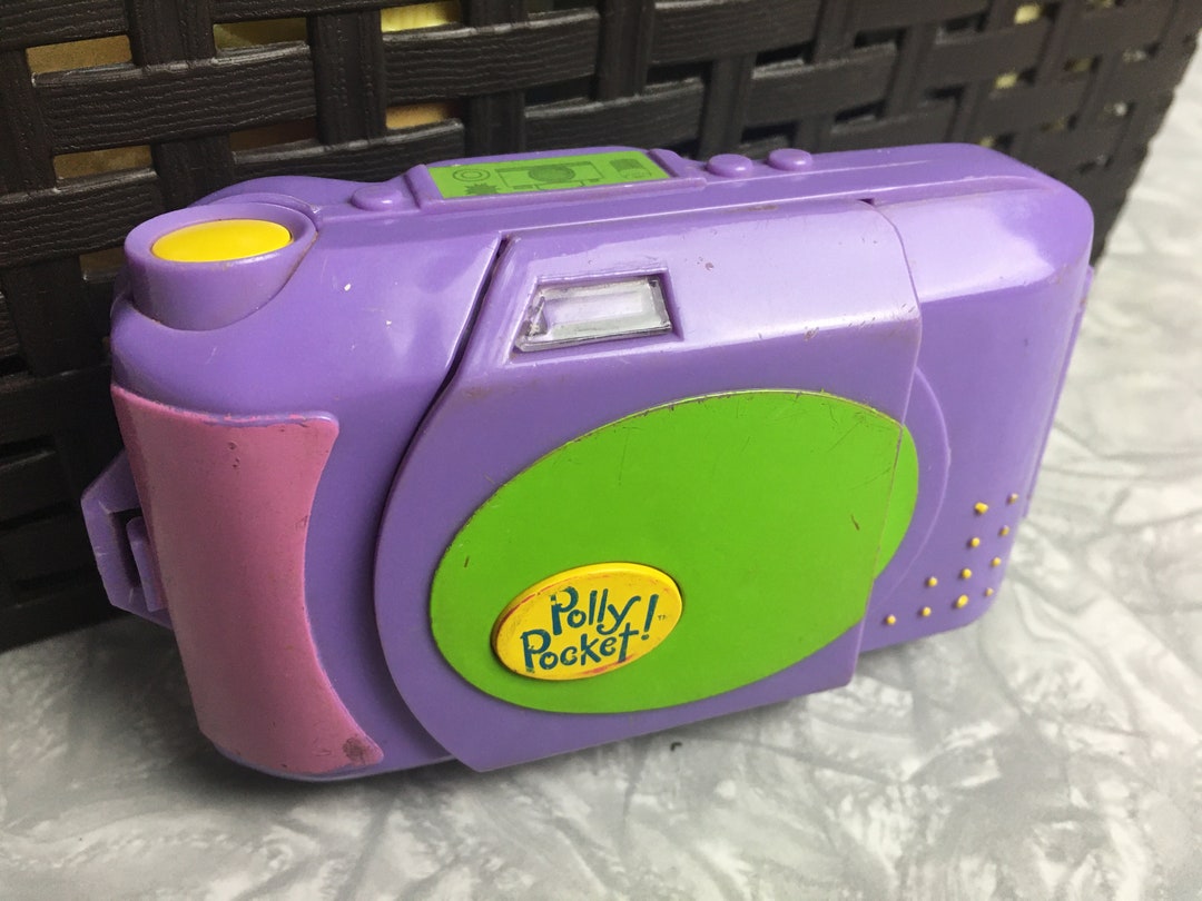 1998 Polly Pocket CD Player Compact Play Set NO FIGURES - Etsy