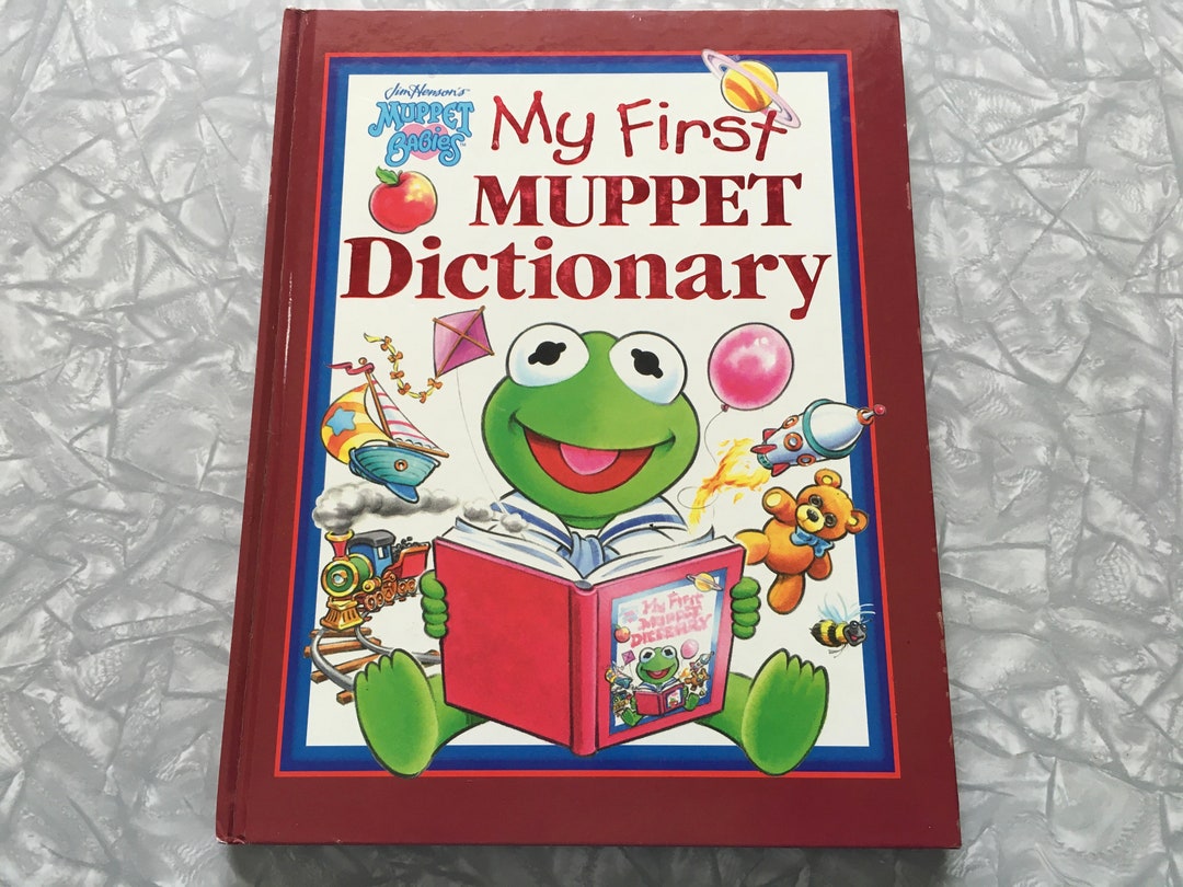My First Muppet Dictionary Hardcover Book 2003 Edition Jim Henson ...