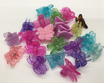 Butterfly Hair Clips 90s - Etsy