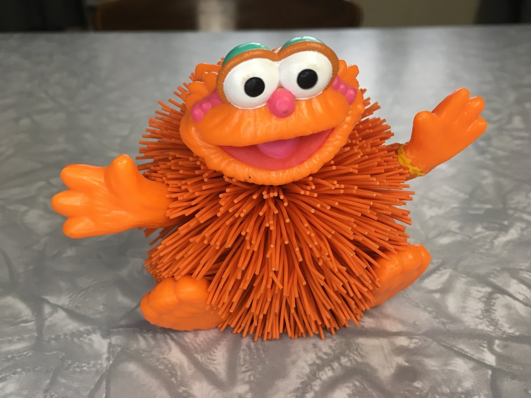 1996 Sesame Street zoe Collectible Characters - Etsy