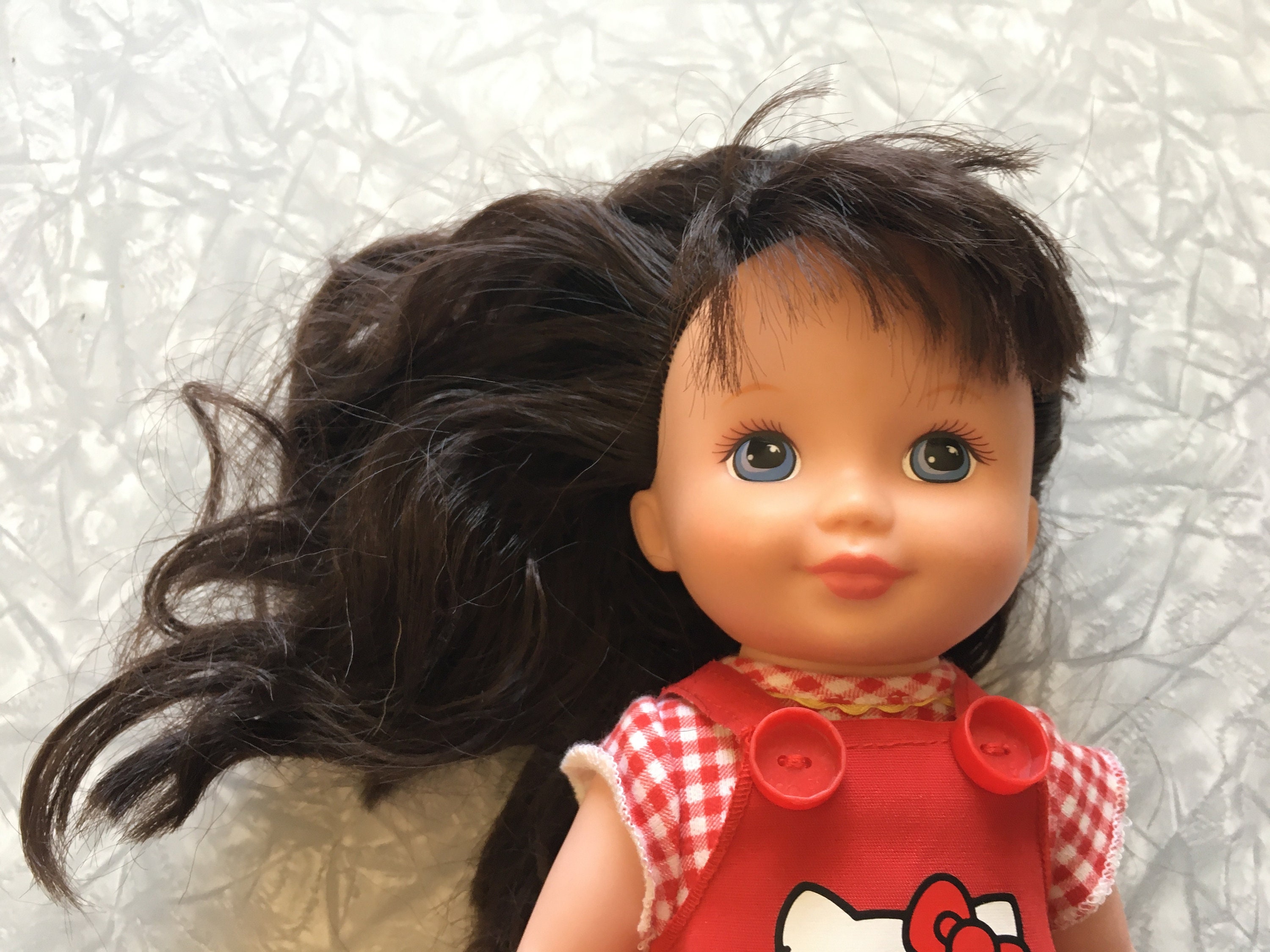 1998 Hello Kitty Kimmy Doll 13 Brunette Mattel | Etsy