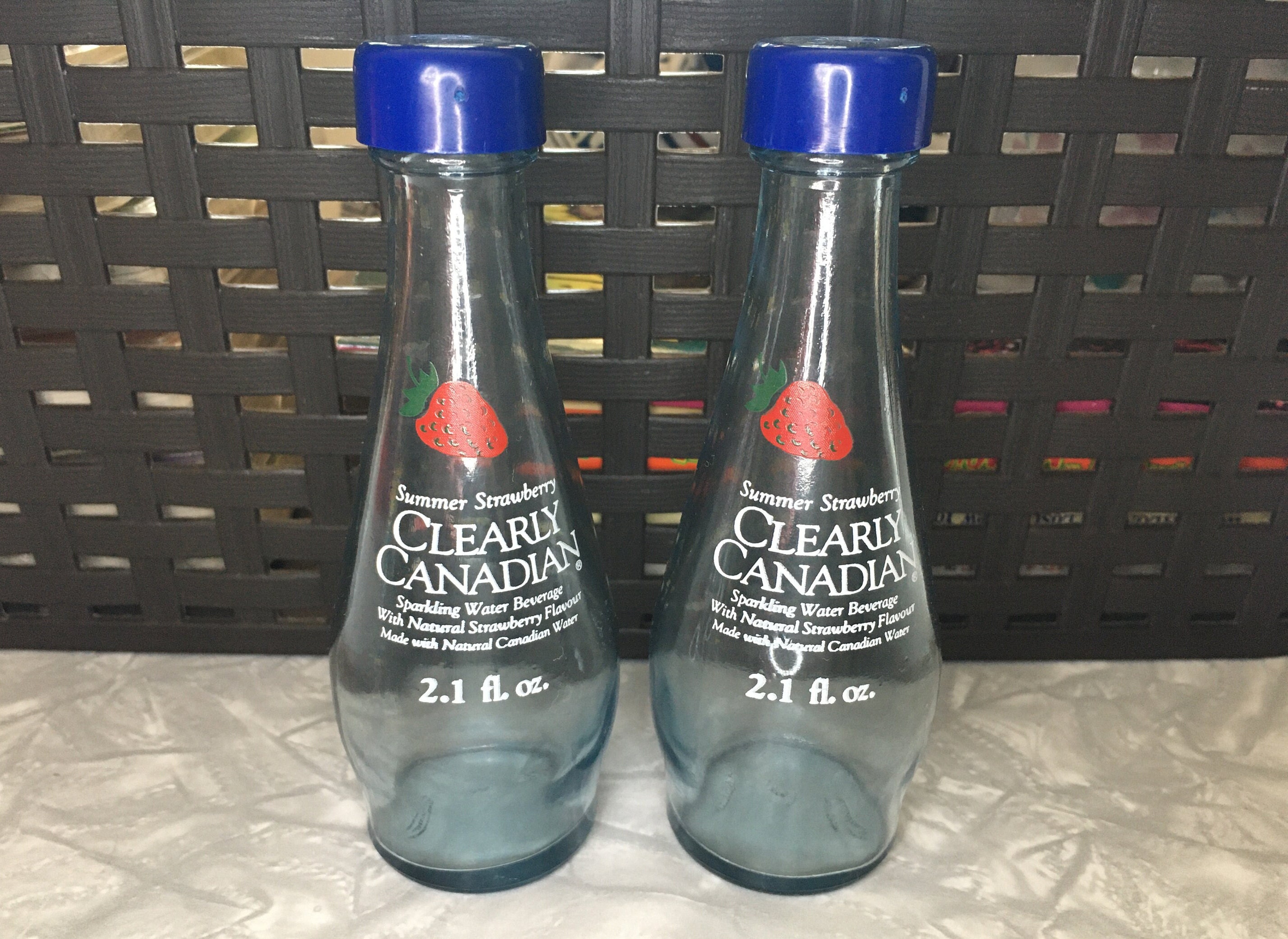 Clearly Canadian Glass Bottles
