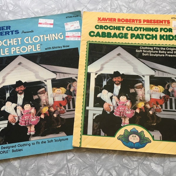 Xavier Roberts - Etsy