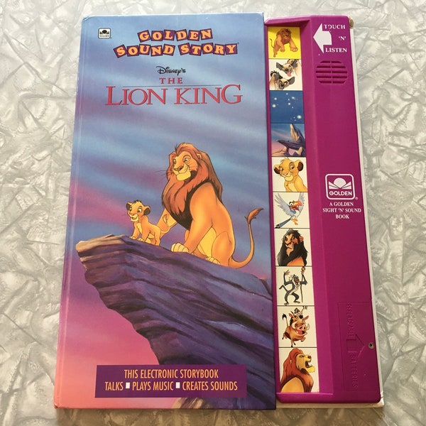 Sound Story Book - Etsy
