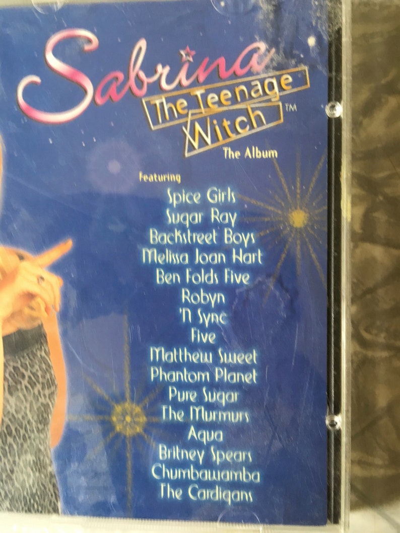 1998 Sabrina the Teenage Witch the Album Original Soundtrack - Etsy