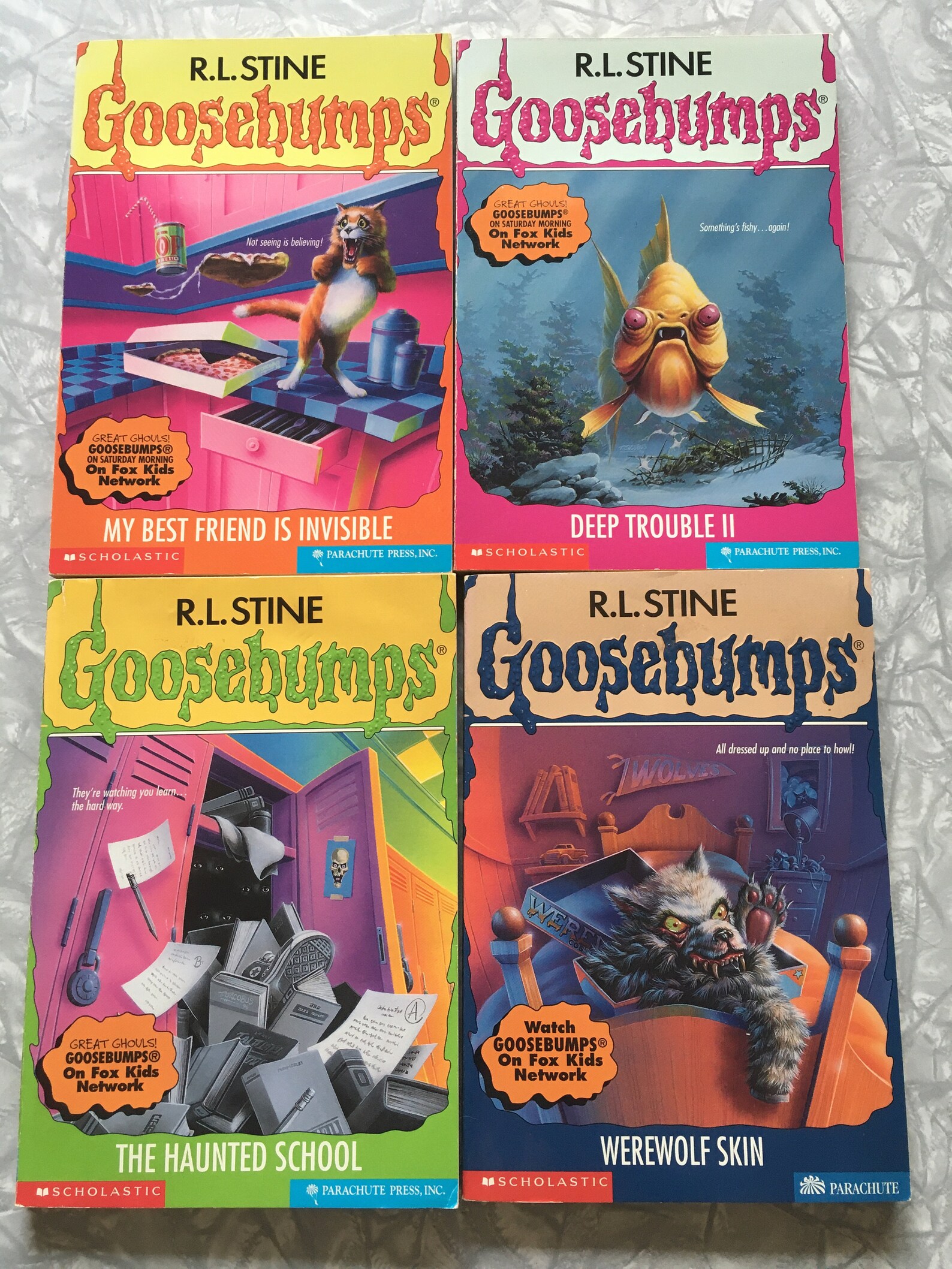 1995 97 Goosebumps Original Series Chapter Books 32 62 R L Etsy New 1995-97-goosebumps-original-series-chapter-books-32-62-r-l-etsy-new