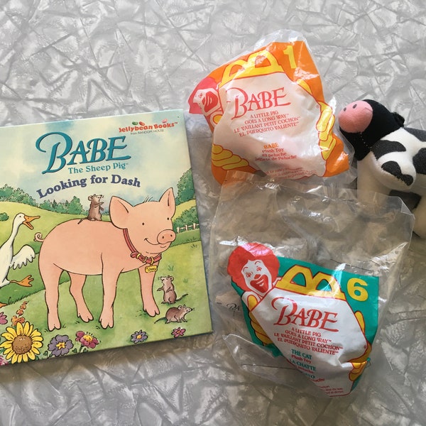 Babe the Pig - Etsy