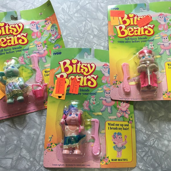 Bitsy Bears - Etsy
