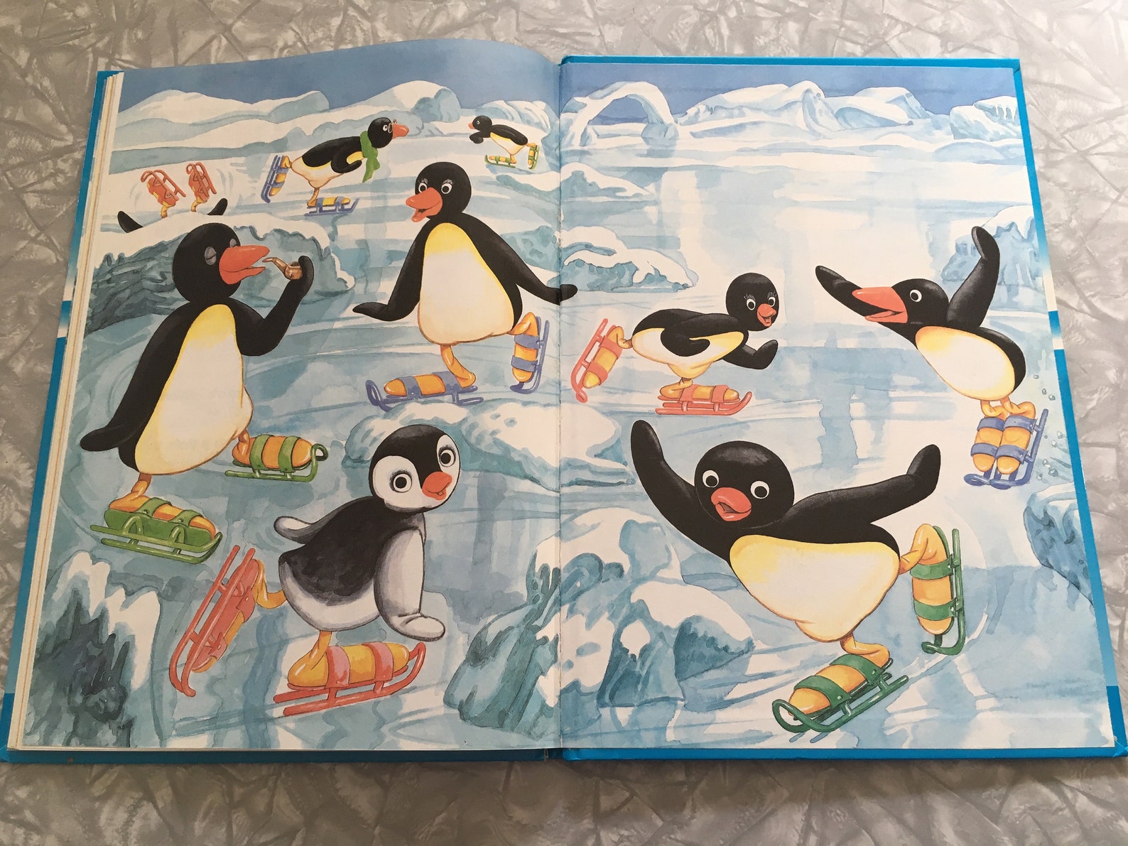 1995 Pingu UK Annual Book British TV | Etsy