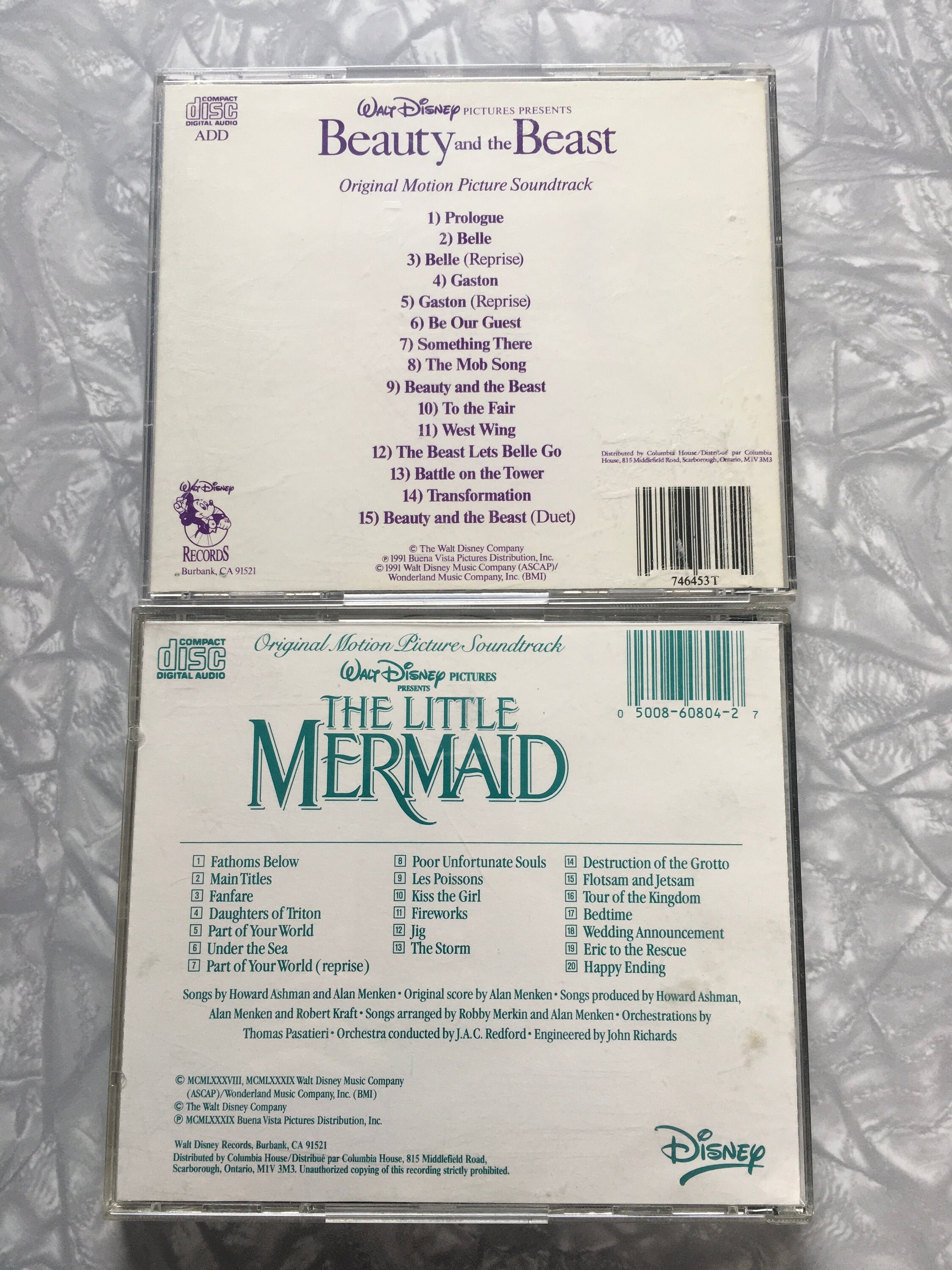 Lot of 8 disney Renaissance Animated Movie Original Motion - Etsy