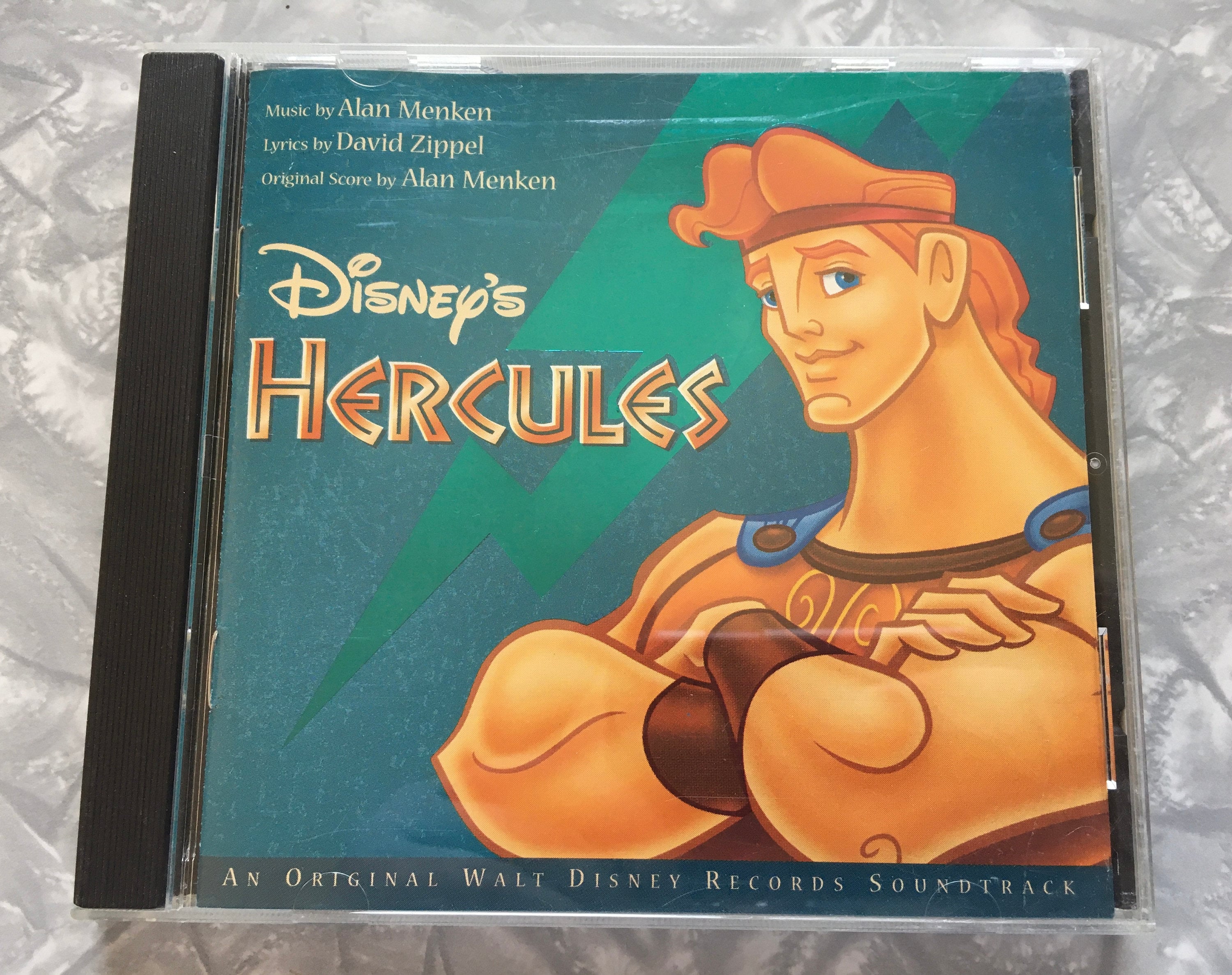 Hercules Soundtrack