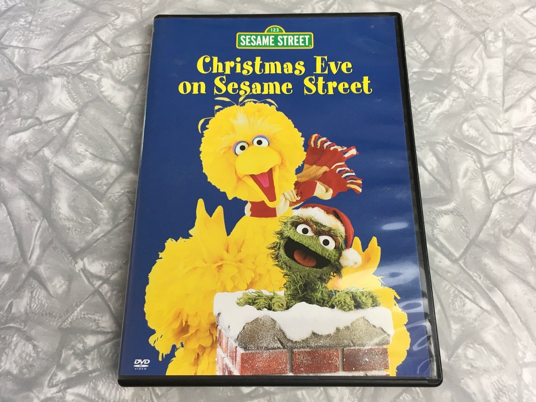 2002 christmas Eve on Sesame Street DVD Jim Henson the Muppets - Etsy