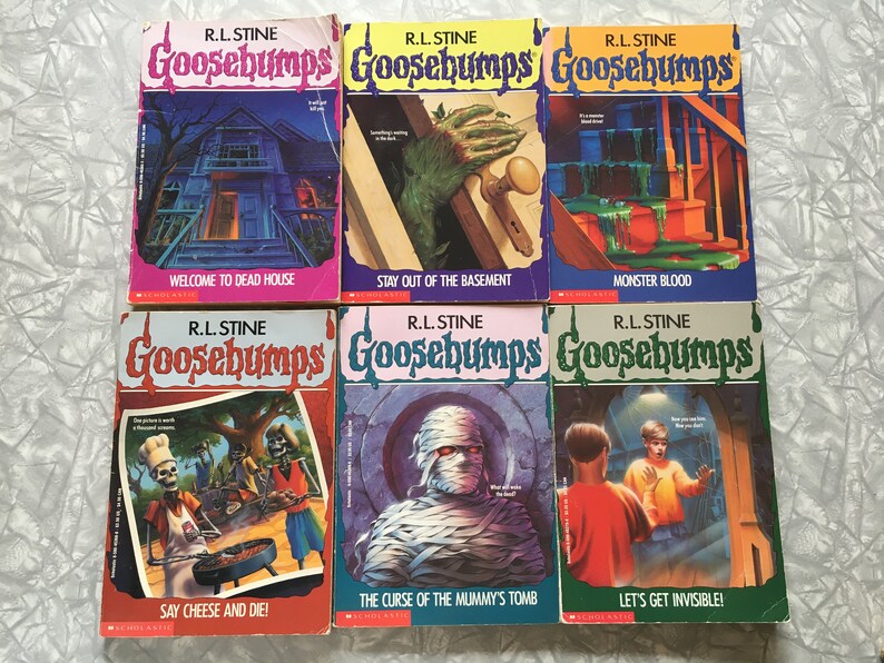 1992-95 Goosebumps Original Series Chapter Books 1-31 R.L. - Etsy
