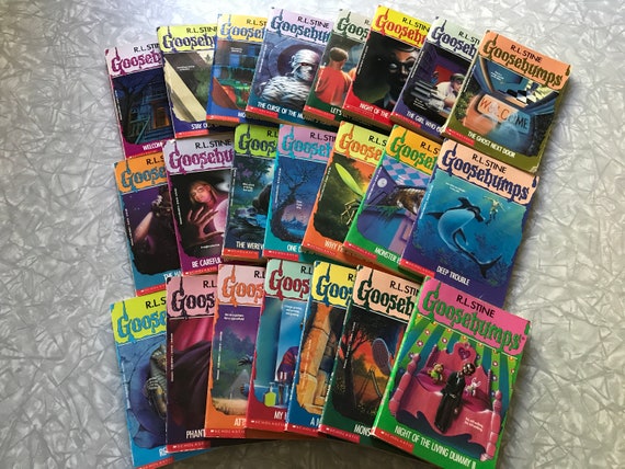 1992-95 Goosebumps Original Series Chapter Books 1-31 R.L. - Etsy