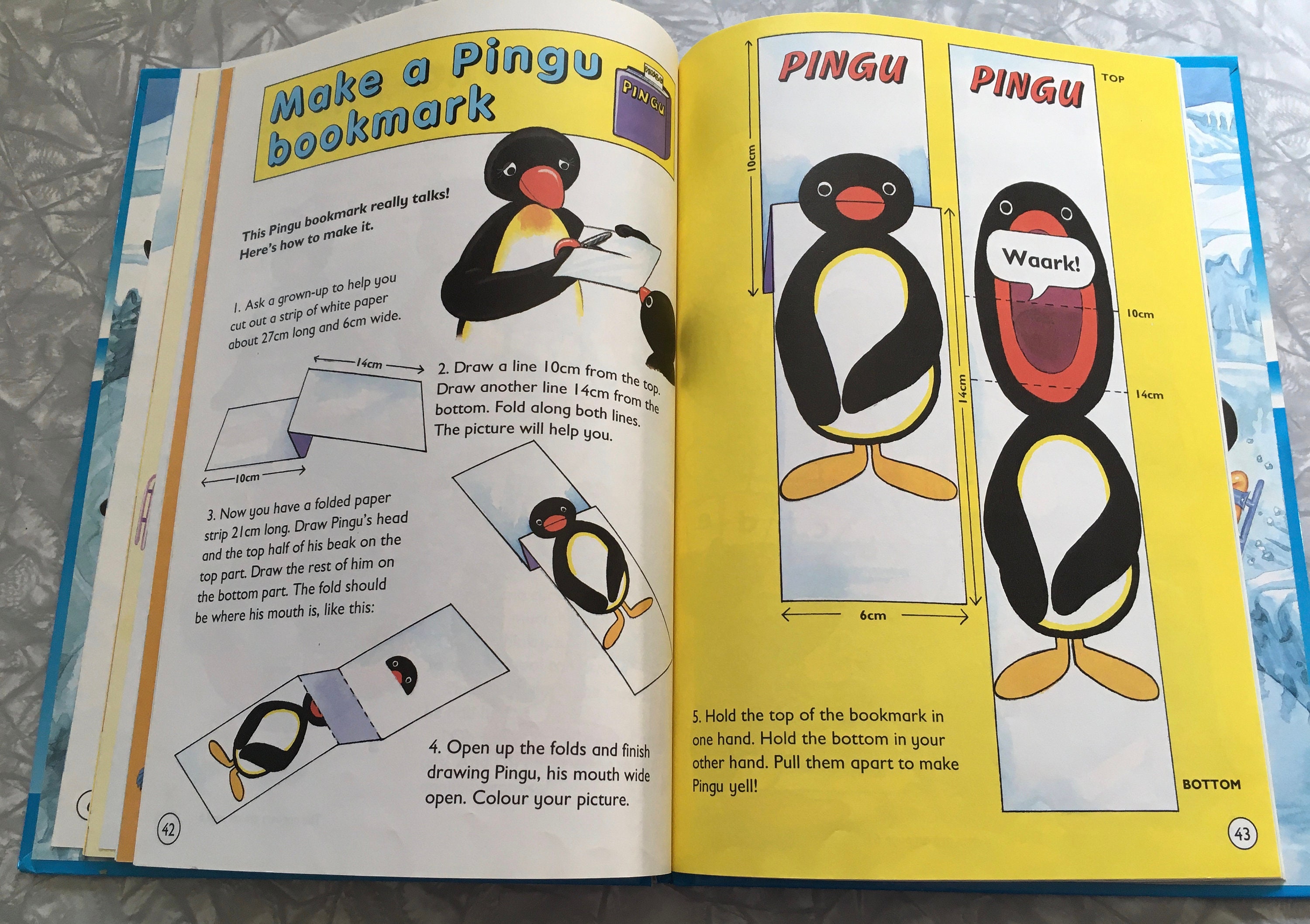 What Language Does Pingu Speak?