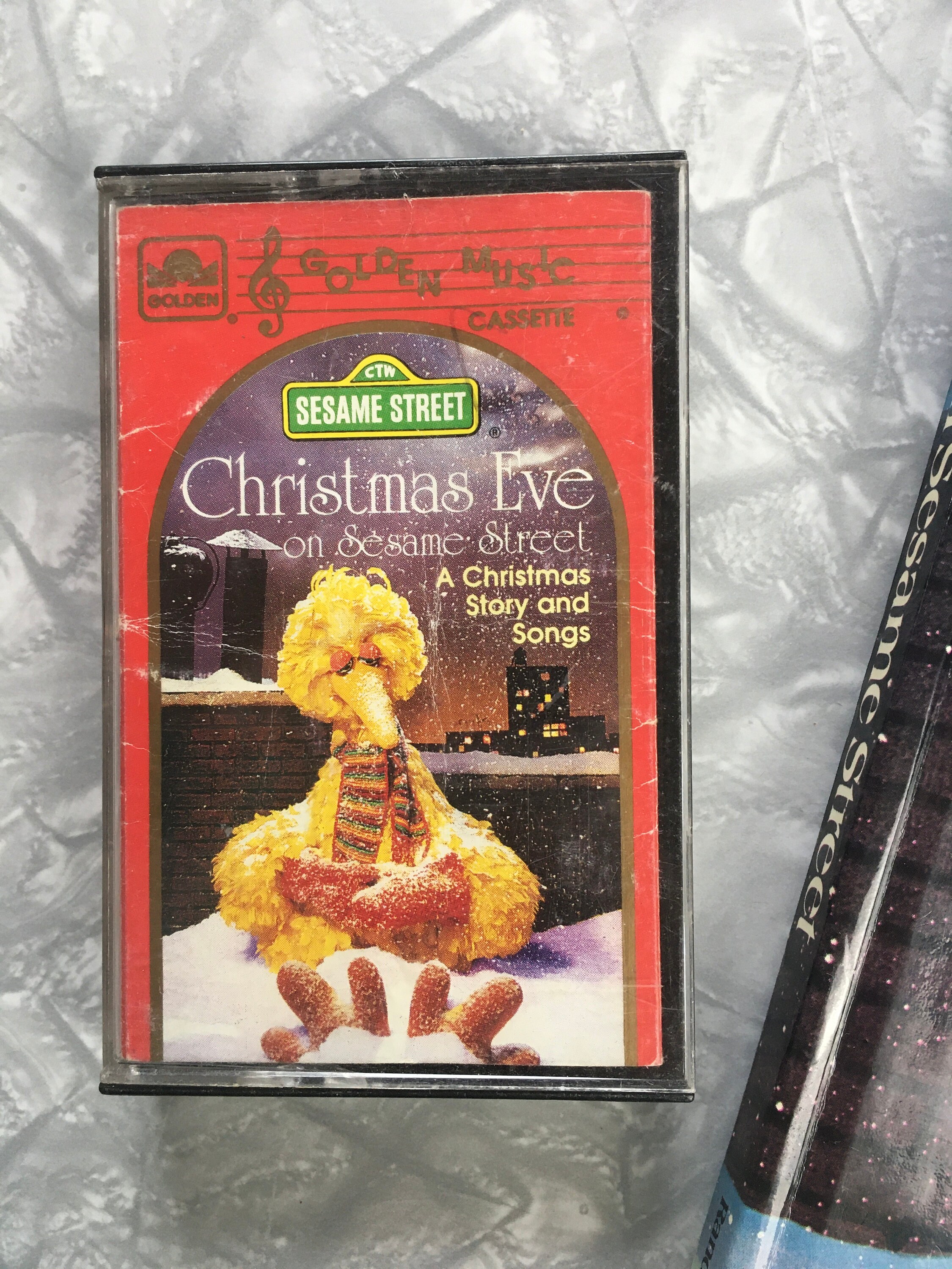 Sesame Street Christmas Eve On Sesame Street Vhs