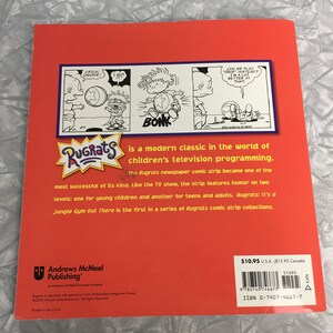 Lot of 2 Rugrats Books the Ultimate Rugrats Fan Book its a Jungle Gym ...