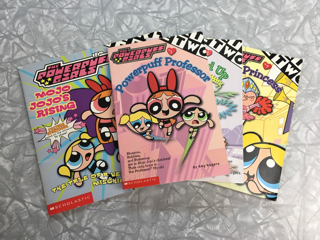 Lot of 3 the Powerpuff Girls Early Reader Chapter Books Bonus ...