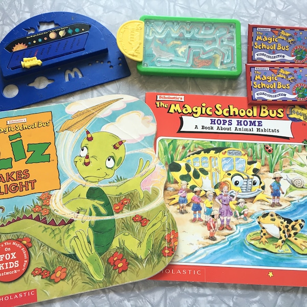 School Bus Toy - Etsy