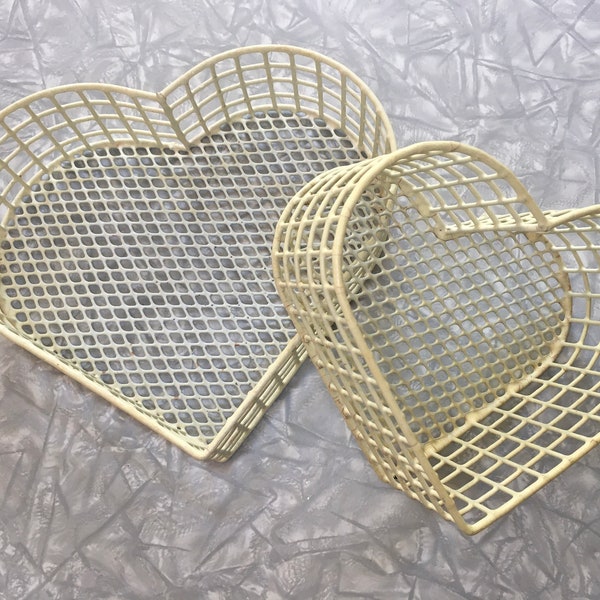 Wire Heart Basket - Etsy