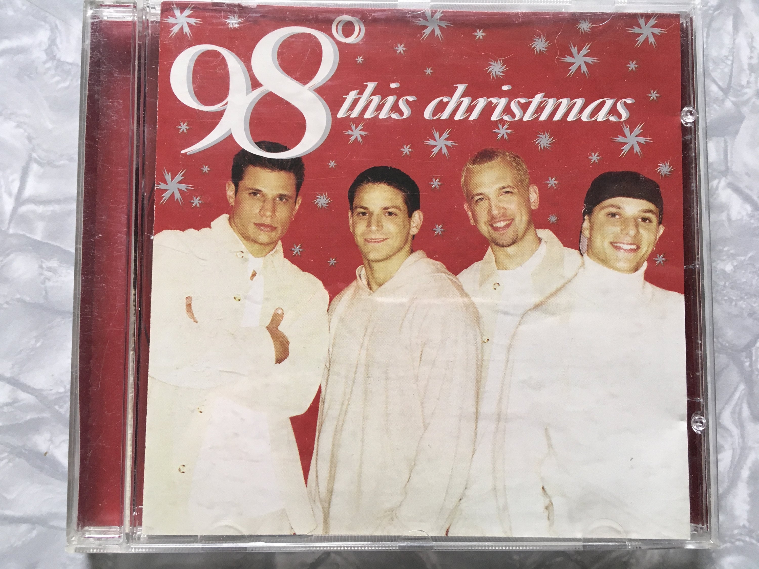 1999 98 Degrees This Christmas Holiday CD | Etsy