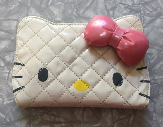 2004 Hello Kitty Quilted Small Sized Kids Wallet/Pock… - Gem