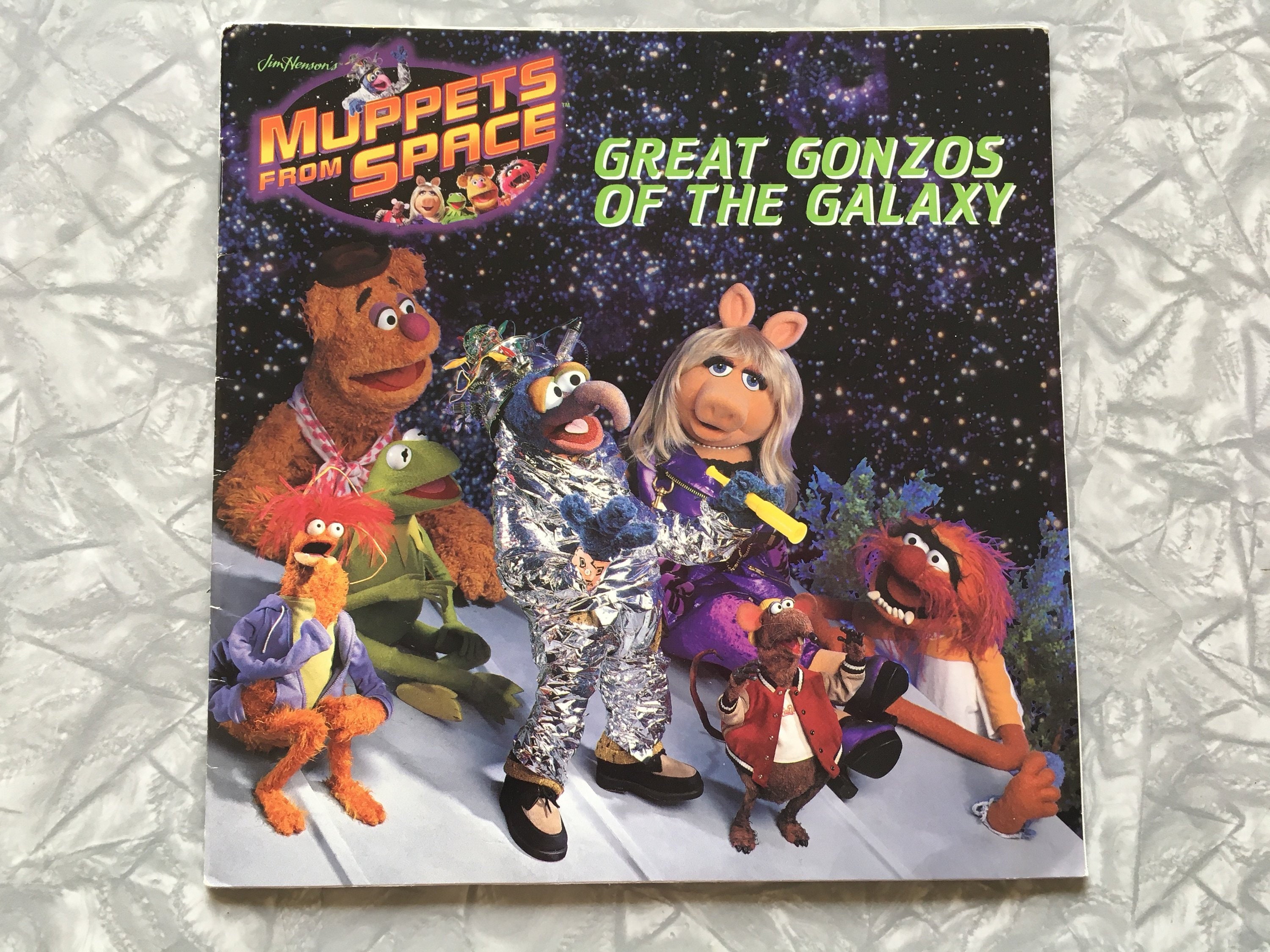 Muppets From Space Poster