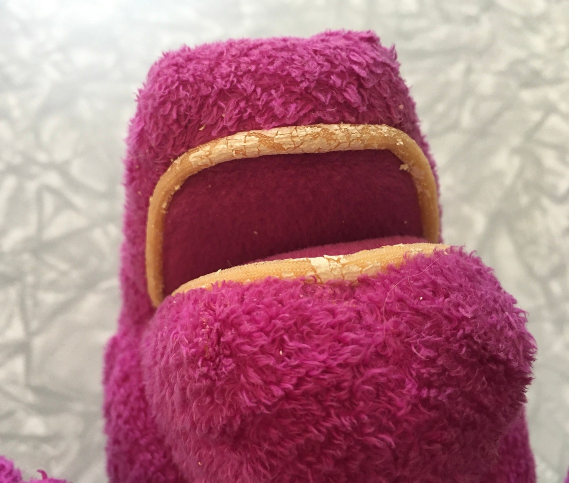 1992 Barney the Purple Dinosaur Terry Heart Tummy Plush - Etsy