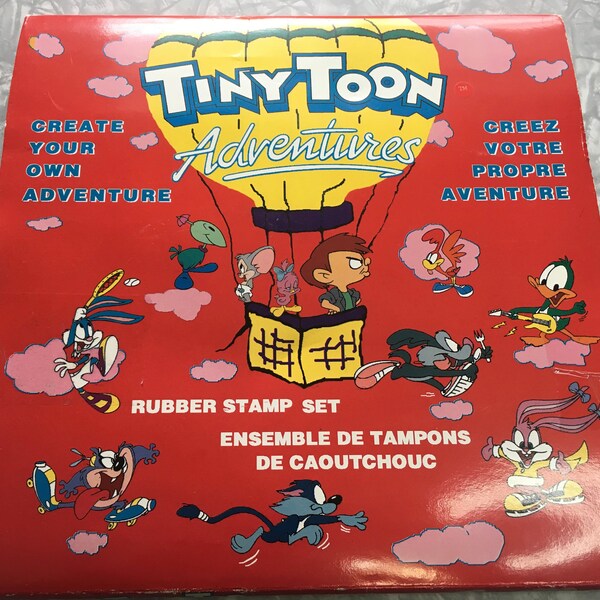 Tiny Toon - Etsy