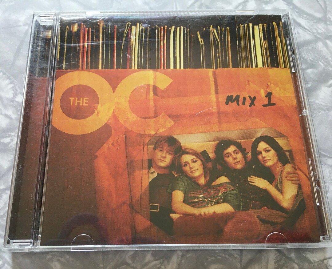 2004 Music From the O.C. Mix 1 Compilation Soundtrack CD - Etsy