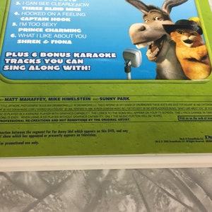 2004 Shrek 2 Party CD Mad Libs Mike Myers - Etsy