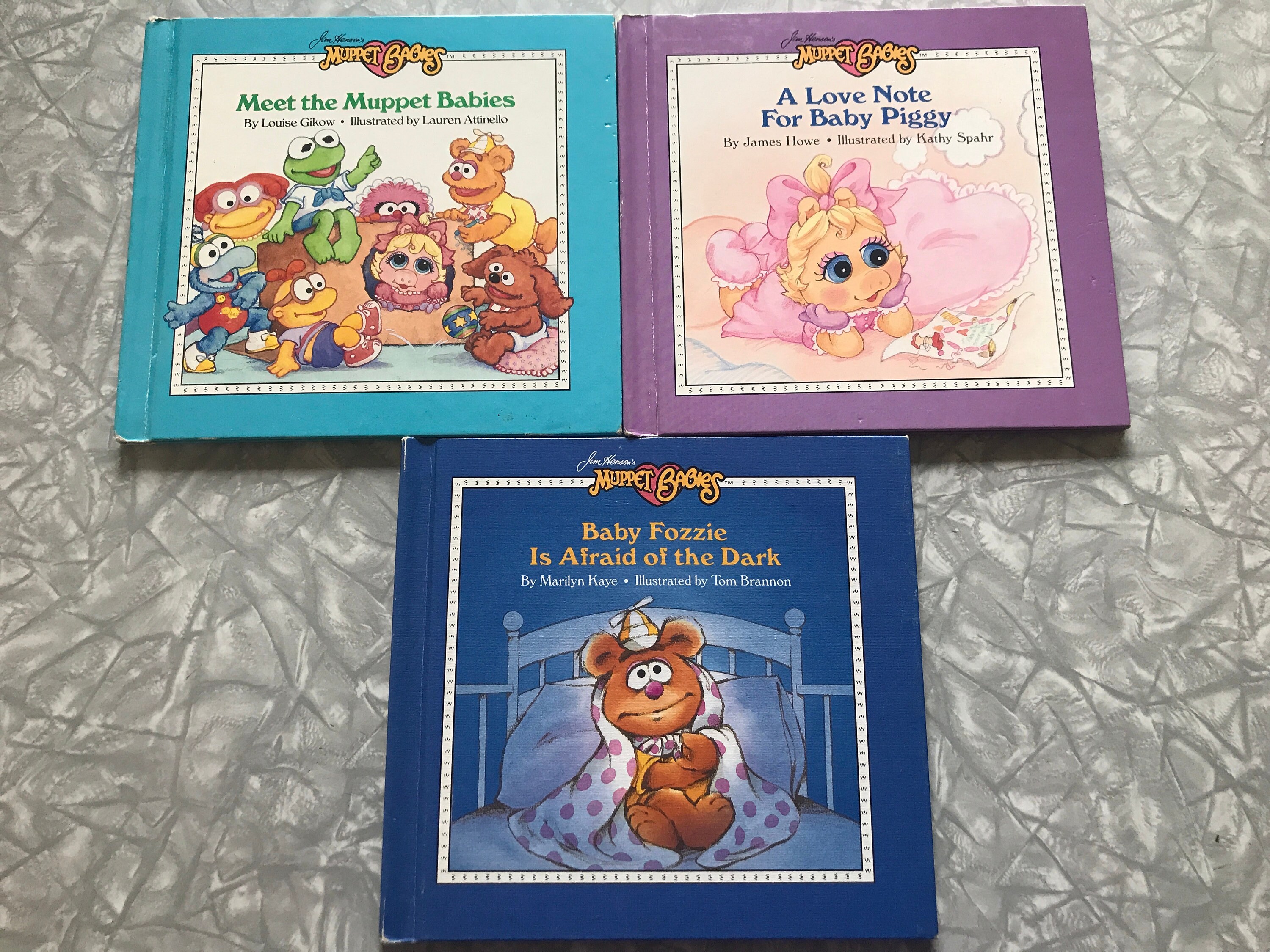 1986-88 Muppet Babies Weekly Reader Book Club Children's - Etsy Canada