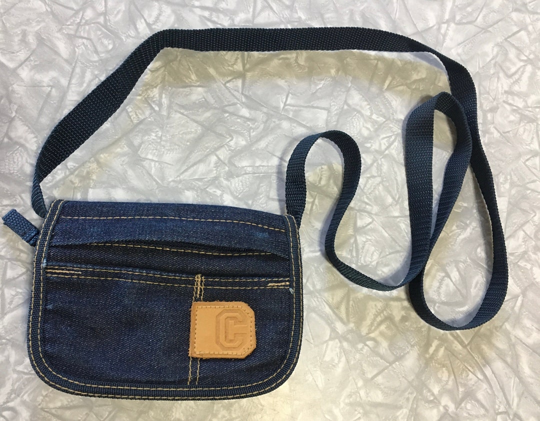 Vtg 90's Cherokee Denim Wallet Crossbody/shoulder Purse - Etsy