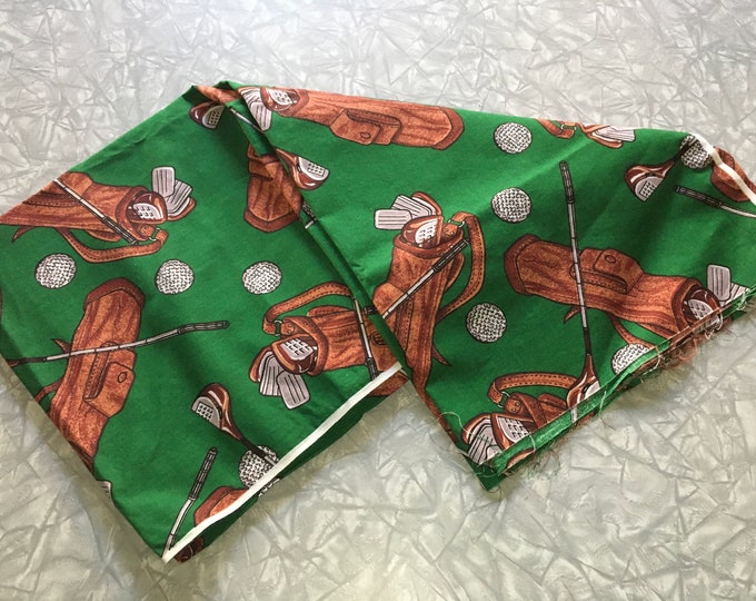 1990's Joe Boxer Brand joe's Parlez Vous Golf Bag Print Cotton Crafting ...
