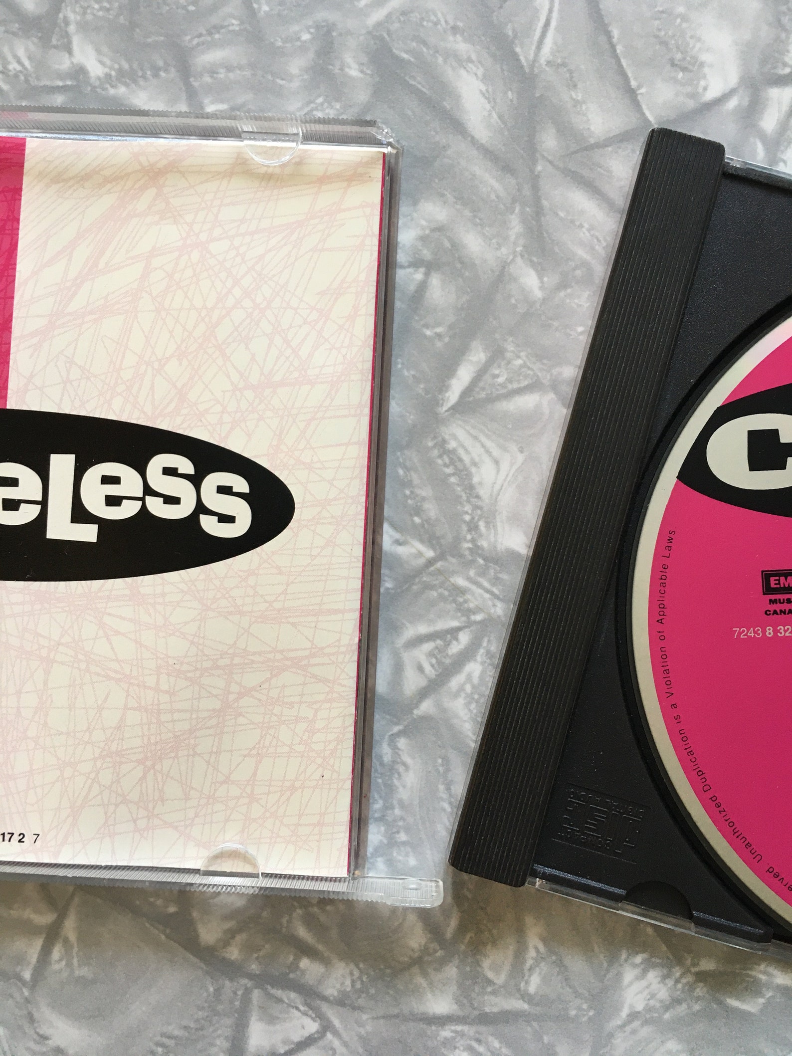 1995 "clueless" Original Motion Picture Soundtrack CD - Etsy