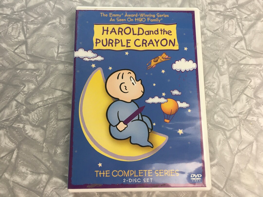 2004 "harold and the Purple Crayon" the Complete Series DVD - HBO ...