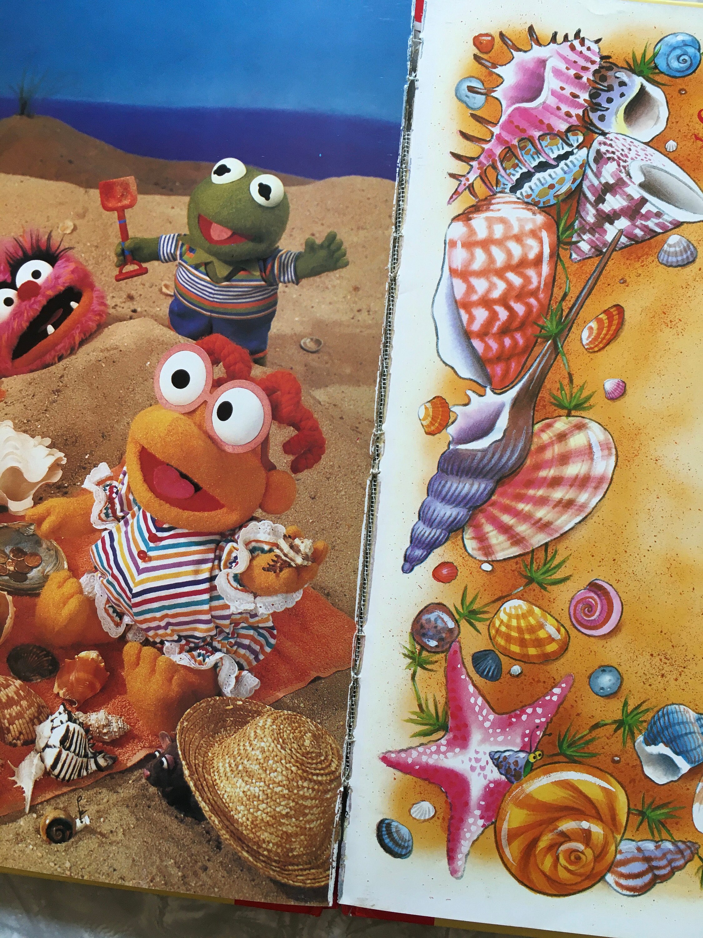 1991 The Muppet Babies' Classic Nursery Rhymes Hardcover | Etsy
