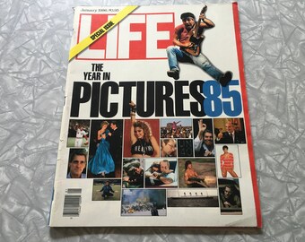 Life Magazine 1986 - Etsy