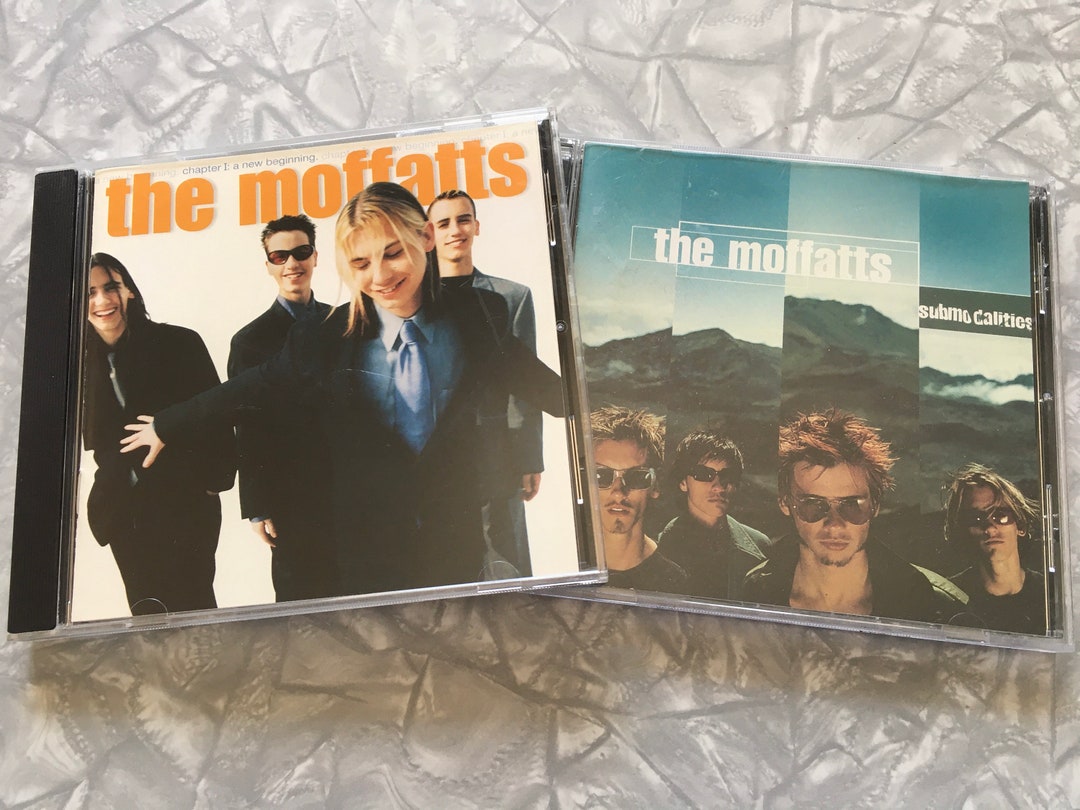 Lot of 2 the Moffatts Cd's A New Beginning Submodalities - Etsy