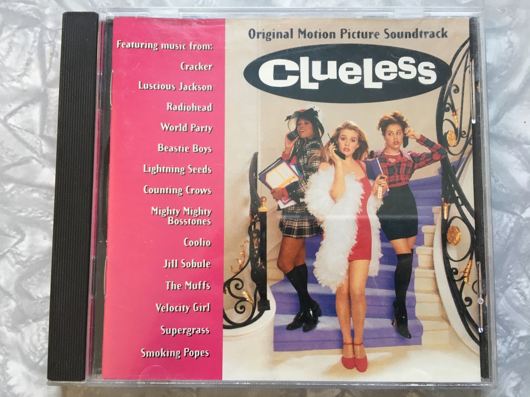 1995 "clueless" Original Motion Picture Soundtrack CD - Etsy