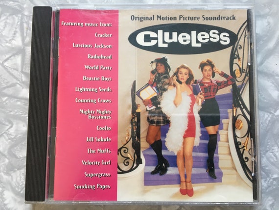 1995 Clueless Original Motion Picture Soundtrack | Etsy