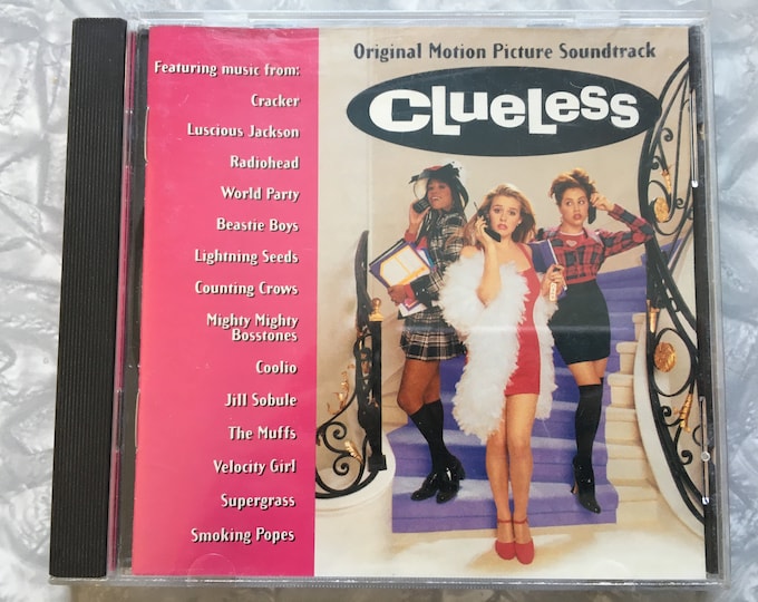 1995 "clueless" Original Motion Picture Soundtrack CD - Etsy