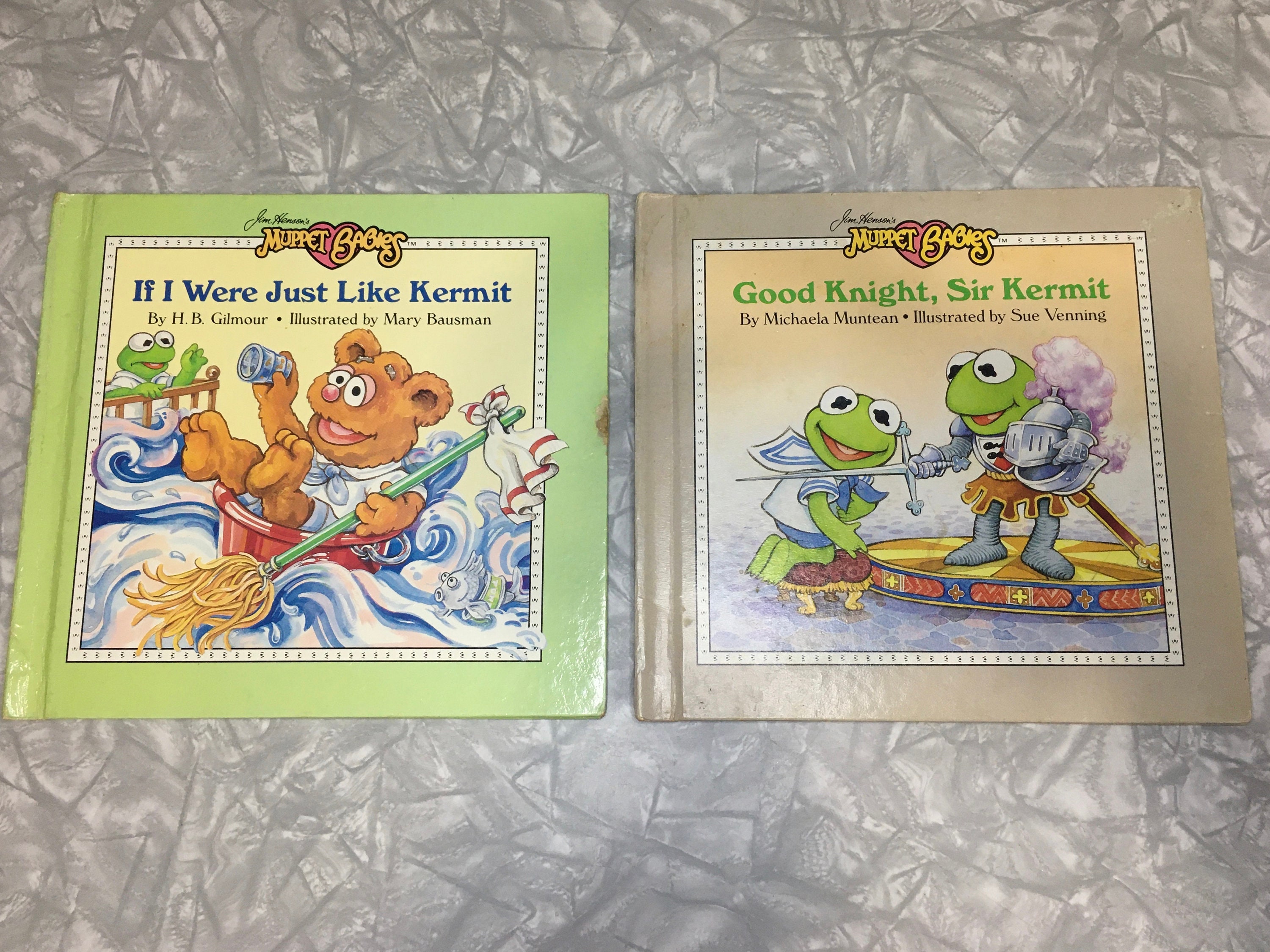 1986-88 Muppet Babies Weekly Reader Book Club Children's - Etsy Canada