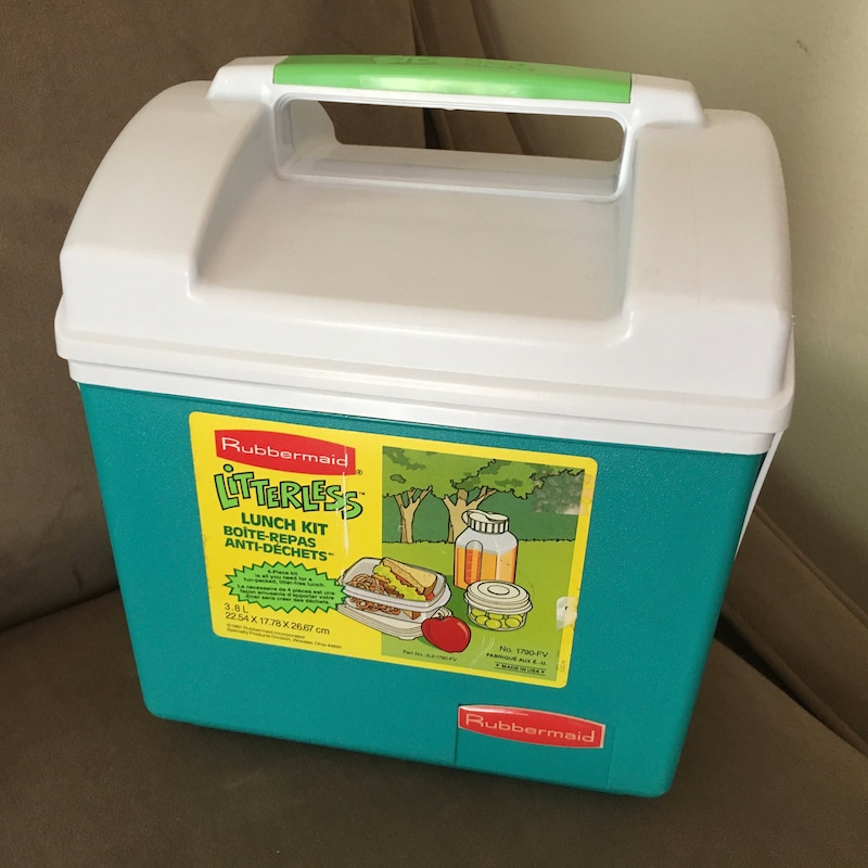 90s Lunch Box - Etsy