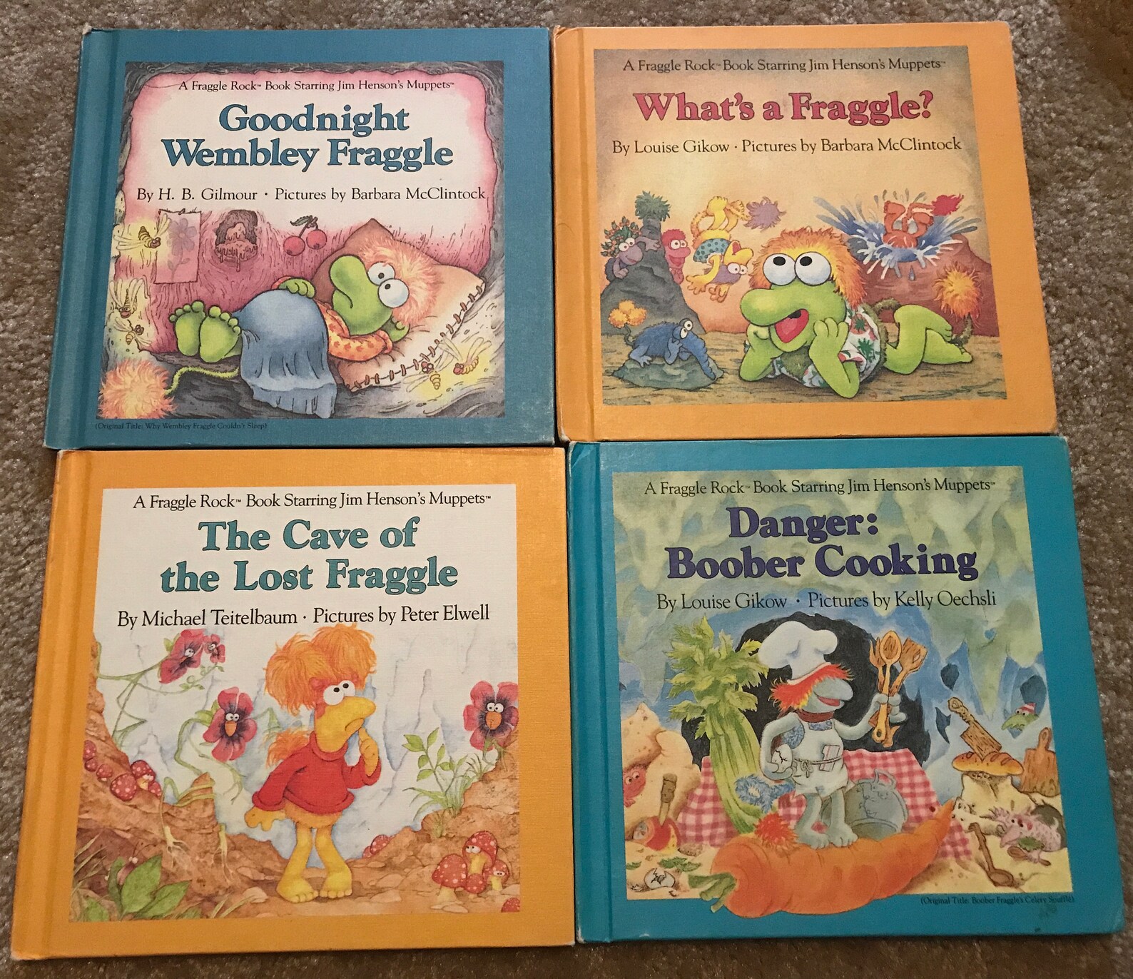 1984 Fraggle Rock Weekly Reader Books YOU CHOOSE - Etsy
