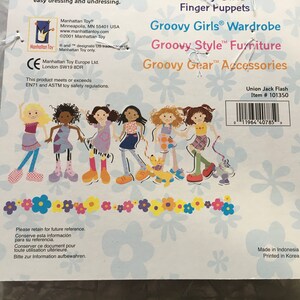 NEW 2001 Groovy Girls Groovy Gear union Jack Flash - Etsy